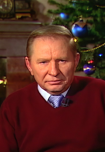 Новорічне привітання президента Кучми Суспільне Медіатека