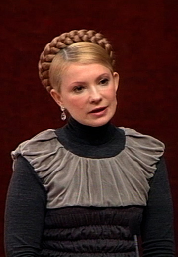 Yulia Tymoshenko's "Ukrainian breakthrough" - Suspilne Mediateka